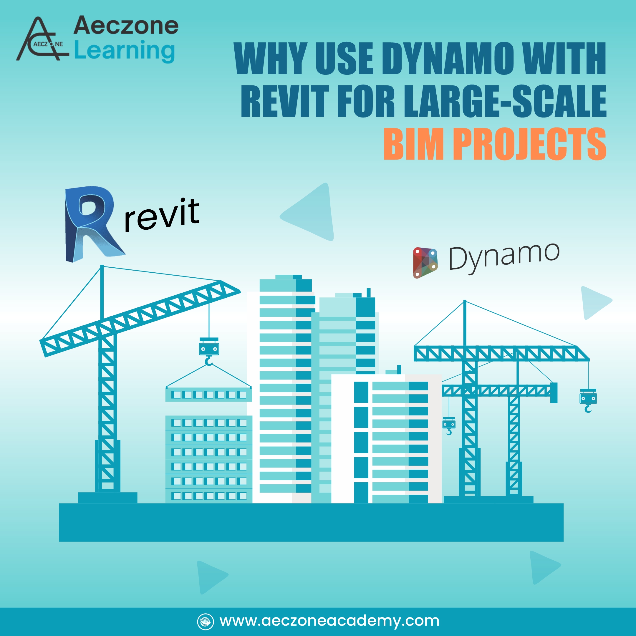 Why Use Dynamo with Revit for Large-Scale BIM Projects?